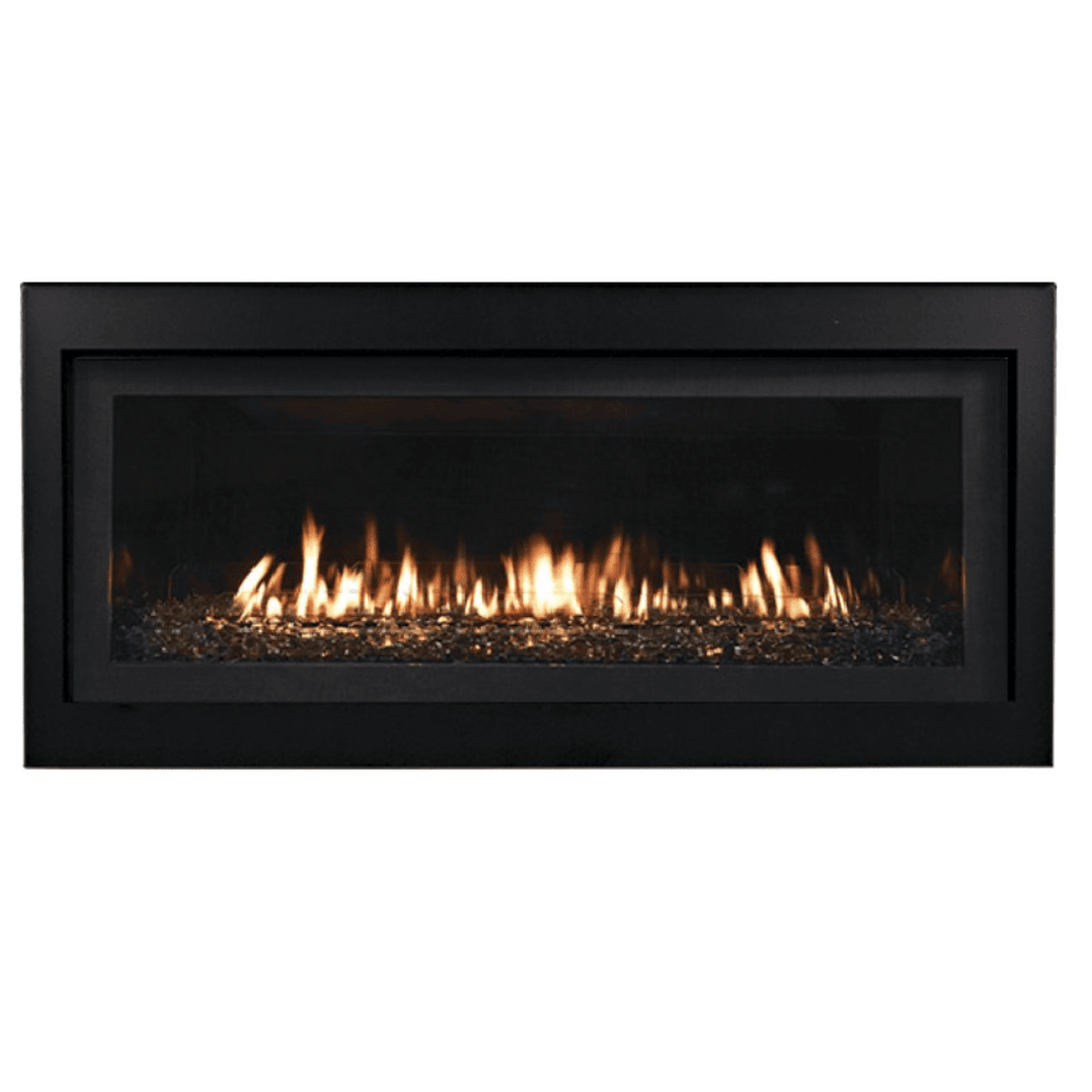 Empire Boulevard 41 Inch Direct Vent Contemporary Linear Gas Fireplace ...